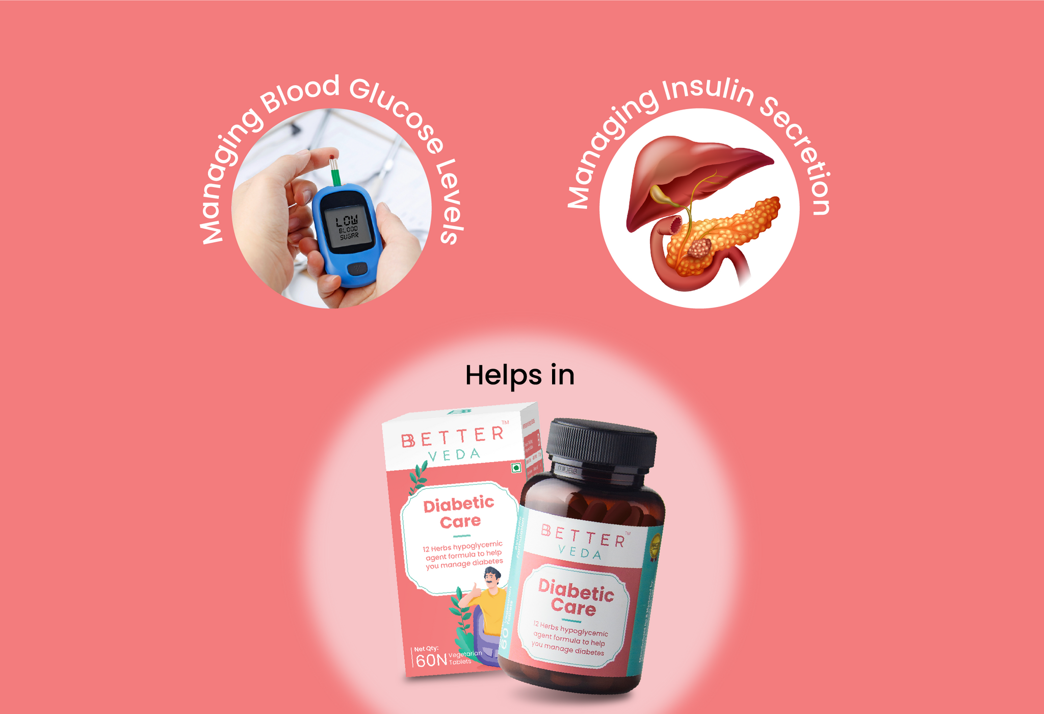 Buy Diabetic Care Tablets | Diabetic Care Supplement – BBetter Store