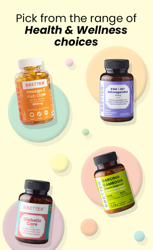 Buy Best Health Supplements | Online Health Store | BBETTER – BBetter Store
