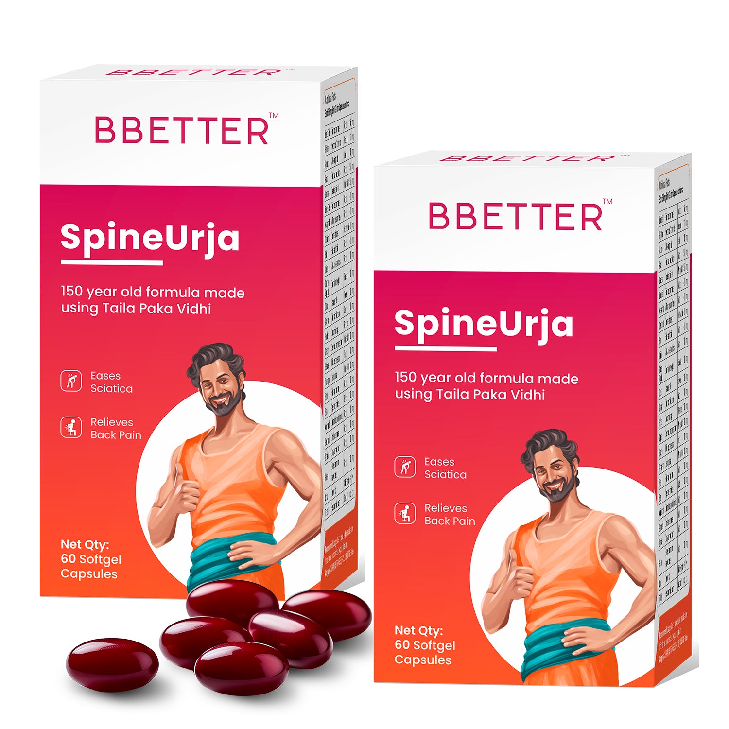 BBETTER SpineUrja - 2 Month Course – BBetter Store
